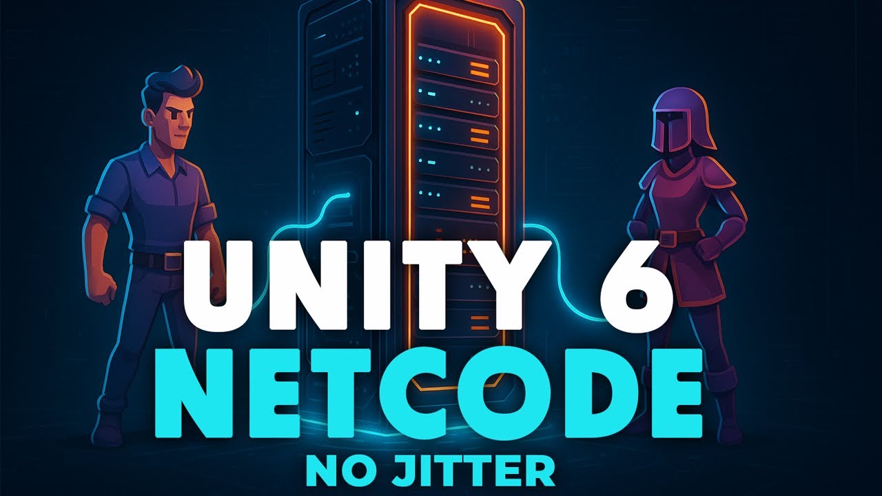 Unity 6 Networking: Authoritative Movement & Interpolation (Step-by-Step)