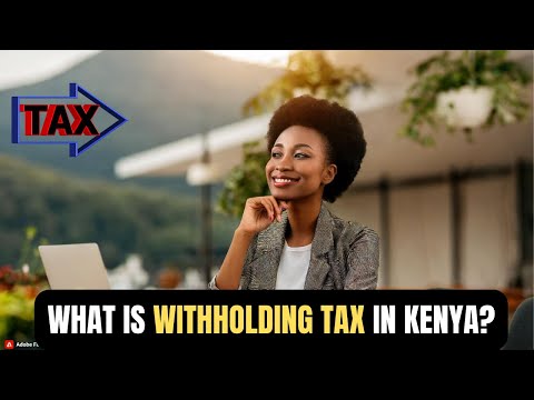 What is withholding tax in kenya? | How to file withholding tax return in kenya 2024