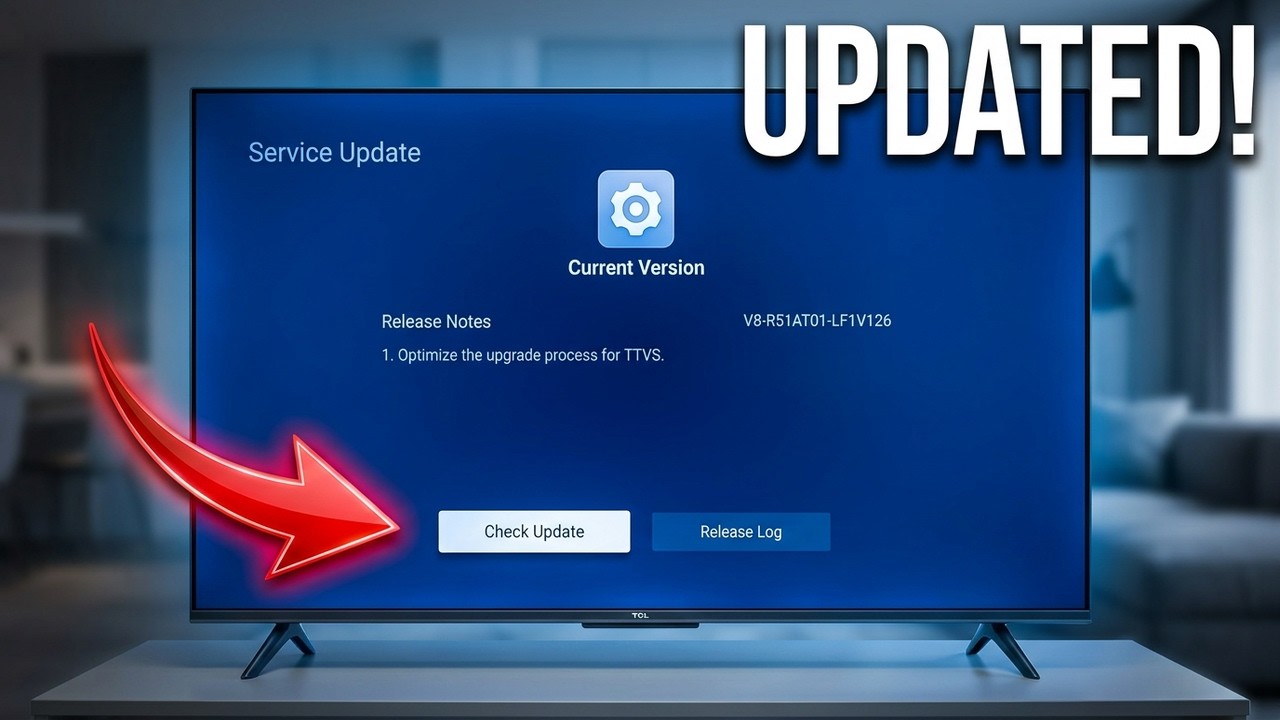 How To Update Android Smart TV Software | Step By Step