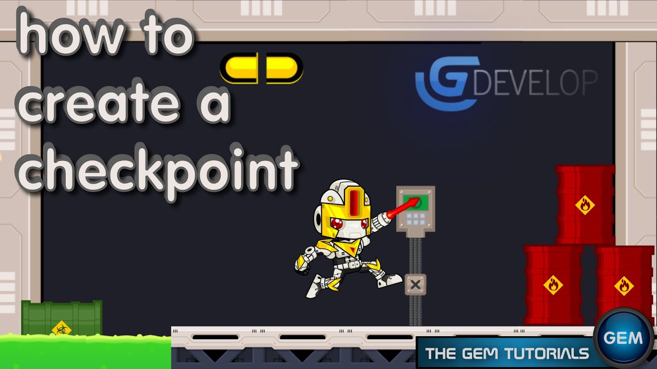 How to create a checkpoint using storage system - How do I...? - GDevelop Forum