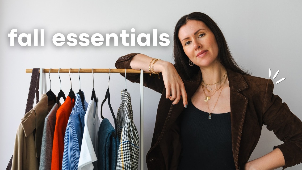 10 Basics to Build Your PERFECT Fall Wardrobe