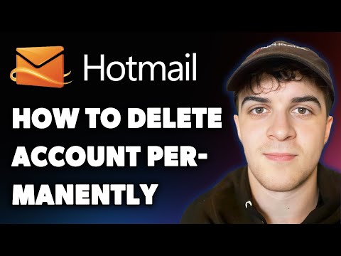 How to Delete Hotmail Acc. Permanently Close Hotmail.com Account Ms Outlook Help (Full 2025 Guide)