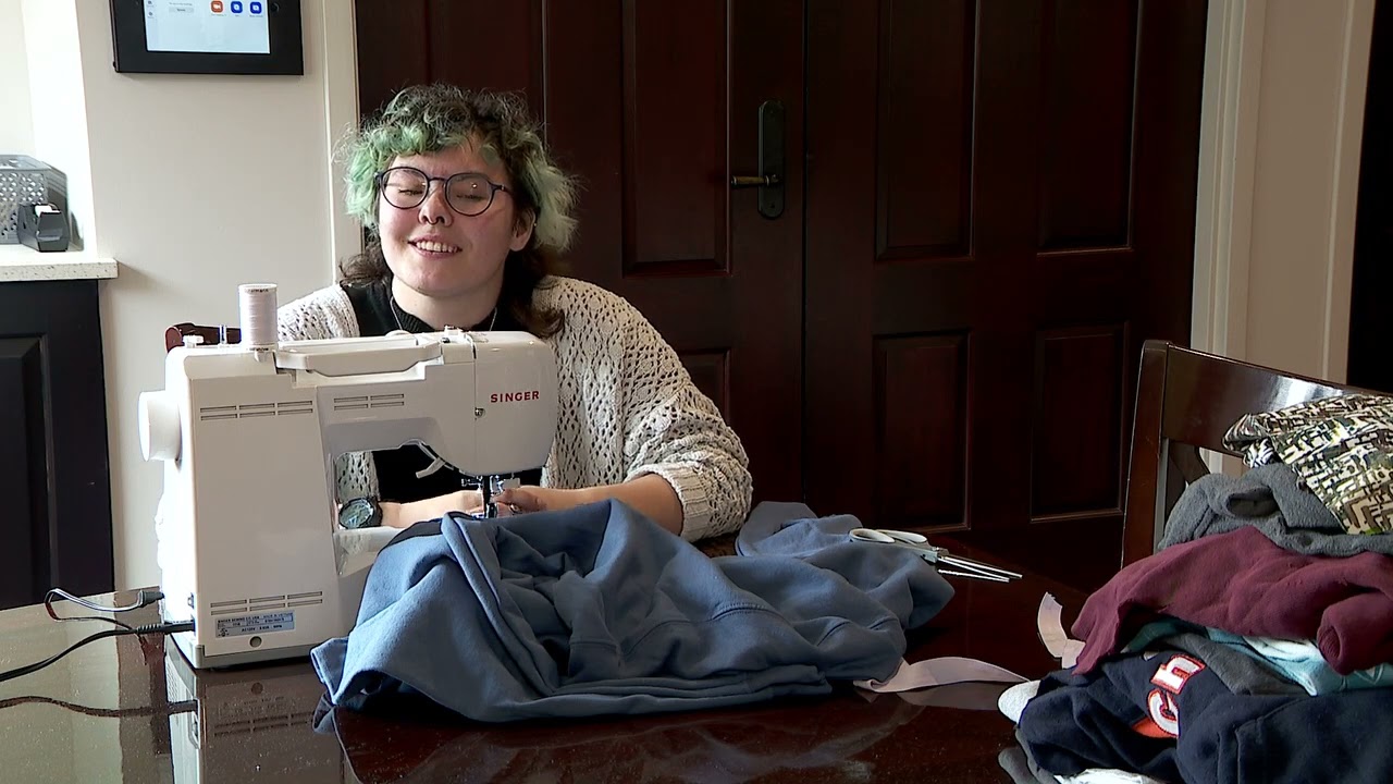 Dialysis Sweatshirt Maker