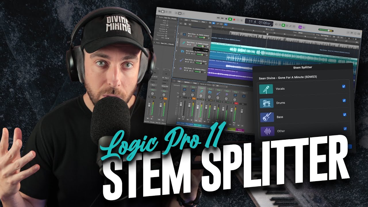 Logic Pro Stem Splitter | Just How Good Is It?