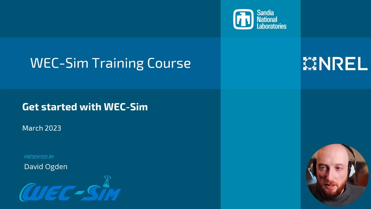 8 WEC Sim Tutorial