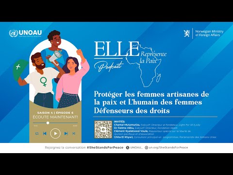 Protéger les femmes artisanes de paix et défenseures des droitsdes femmes