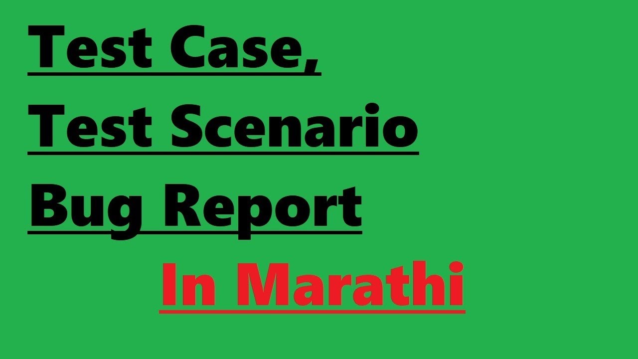 How to write Bug report with example, Test case, Test scenario with example  @qaworld