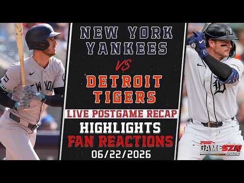 Yankees Postgame – Did Cole Dominate? | Full Recap & Fan Reactions ...