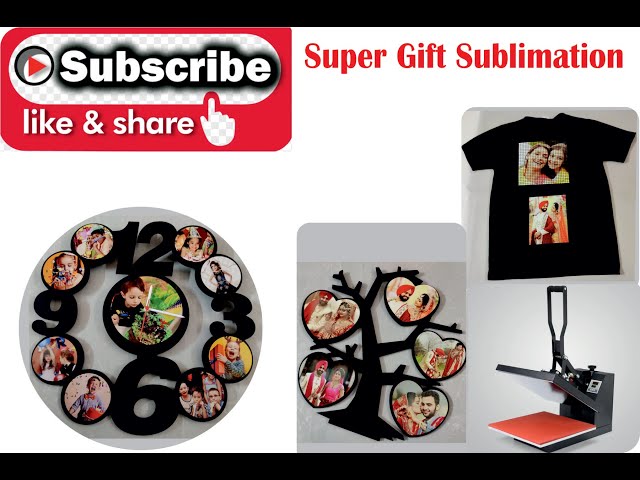 Sublimation Wooden MDF Products - Sublimation Wooden Collage Frame ...