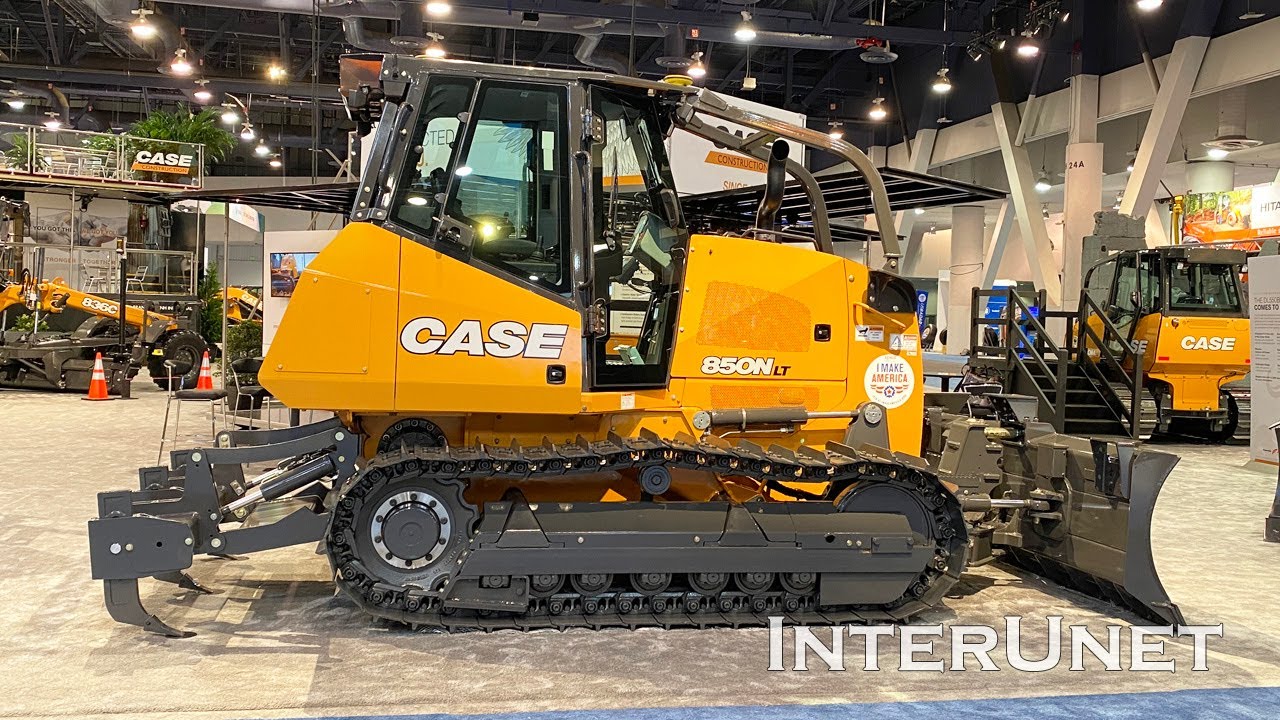 CASE 850N LT Crawler Dozer - Next Generation Series Equipment