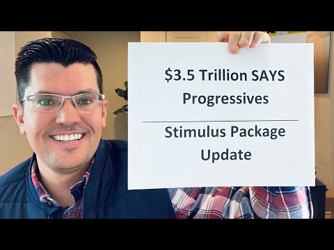 Progressive Dems SAY $3.5 Trillion Stimulus Package Or Nothing + Update On Biden, Southwest Airlines