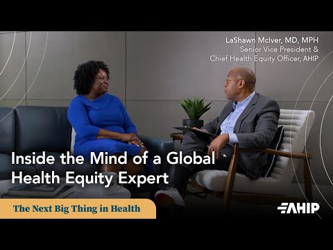 Inside the Mind of a Global Health Equity Expert: Dr. LaShawn McIver