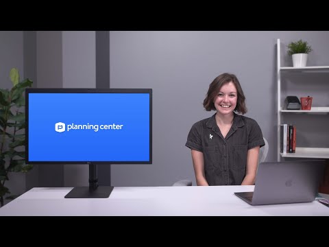 PCU: Planning Center Overview