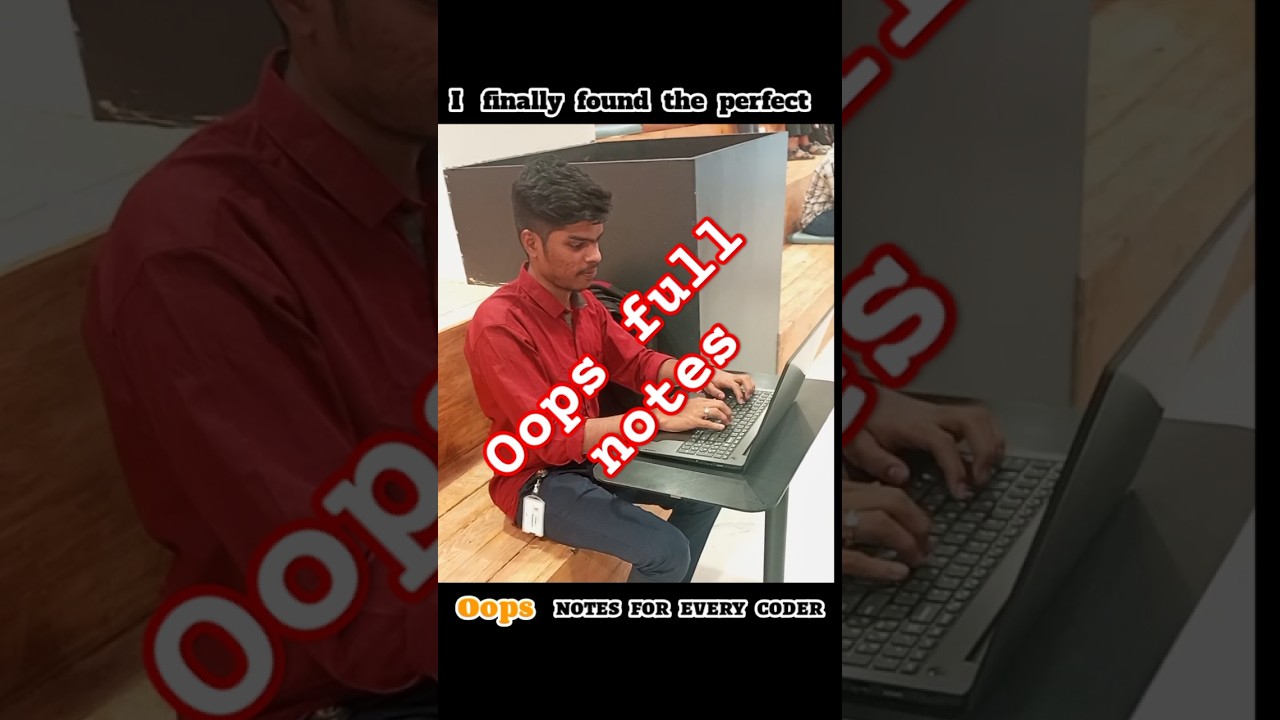 OOPs Interview Prep in 1 PDF | Download Now & Get Placed! 📂🧠Top OOPs Questions PDF |One File for All