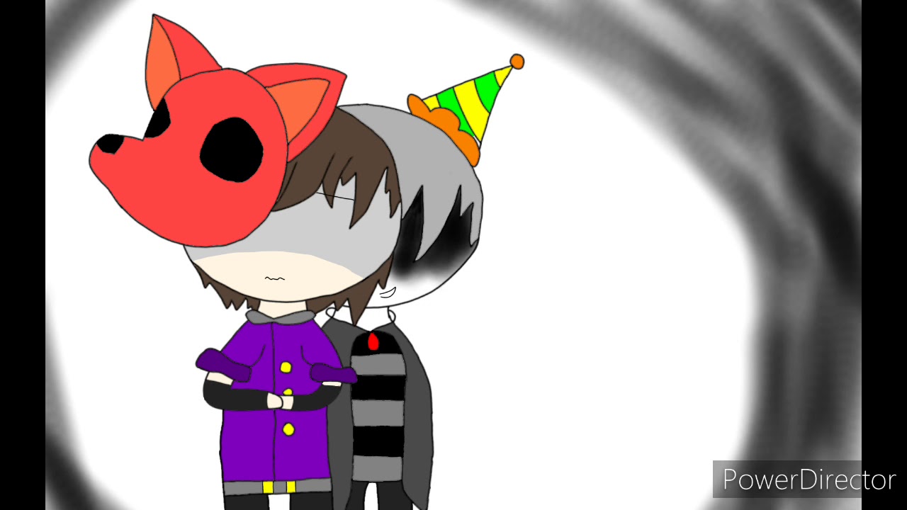 Michael Afton and Ennard || Art