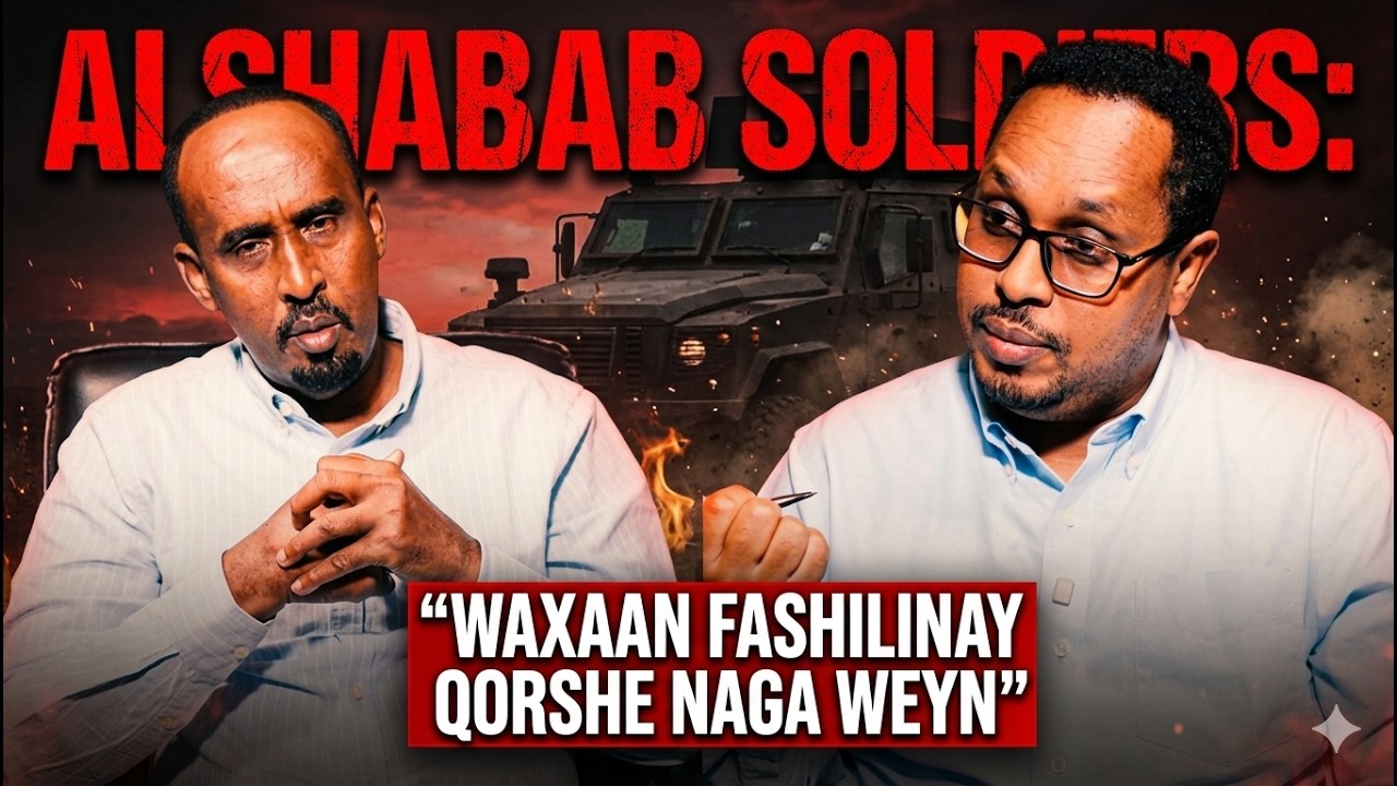 Cali-kuluc Daahir Xeroow I Shabaab gobolo kale ayay u socdeen laakin inagaa isku dhignay!