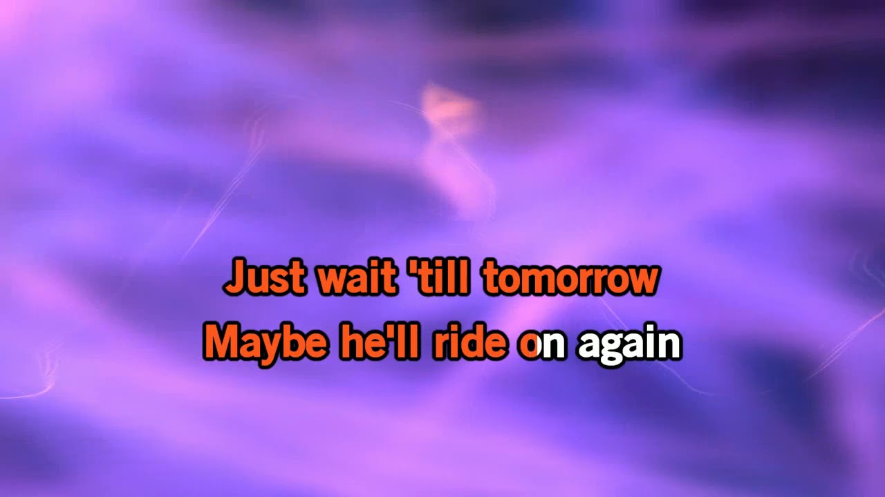Willie Nelson - Red Headed Stranger [Karaoke Version]