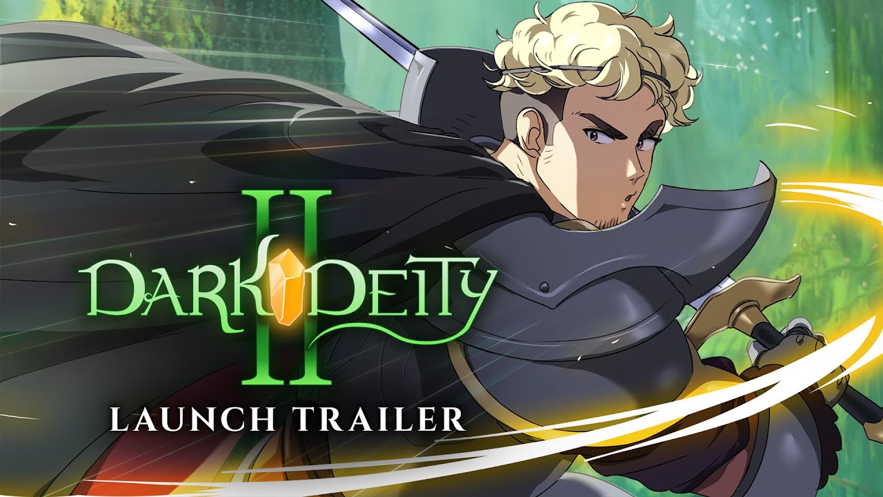 Dark Deity 2 | Launch Trailer | indie.io