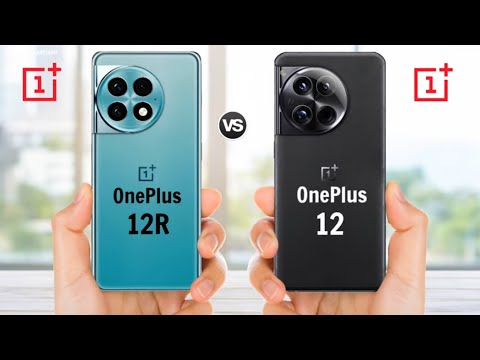 OnePlus 12r vs OnePlus 12 || OnePlus 12 Specs || Comparison