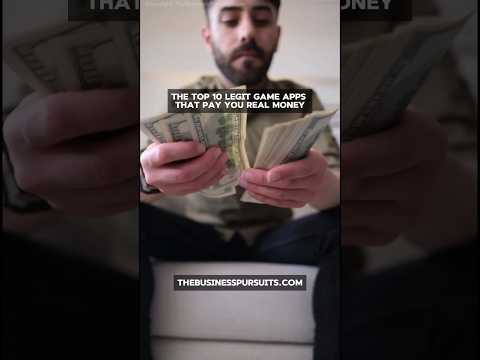 Get paid to play games: Top 10 Legit Game apps that pay you real money #gameapps #money