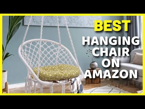 ★ 5 Best Hammock Chair On Amazon | Hanging Chair | Hanging Cotton Rope Hammock Swing Chair ★