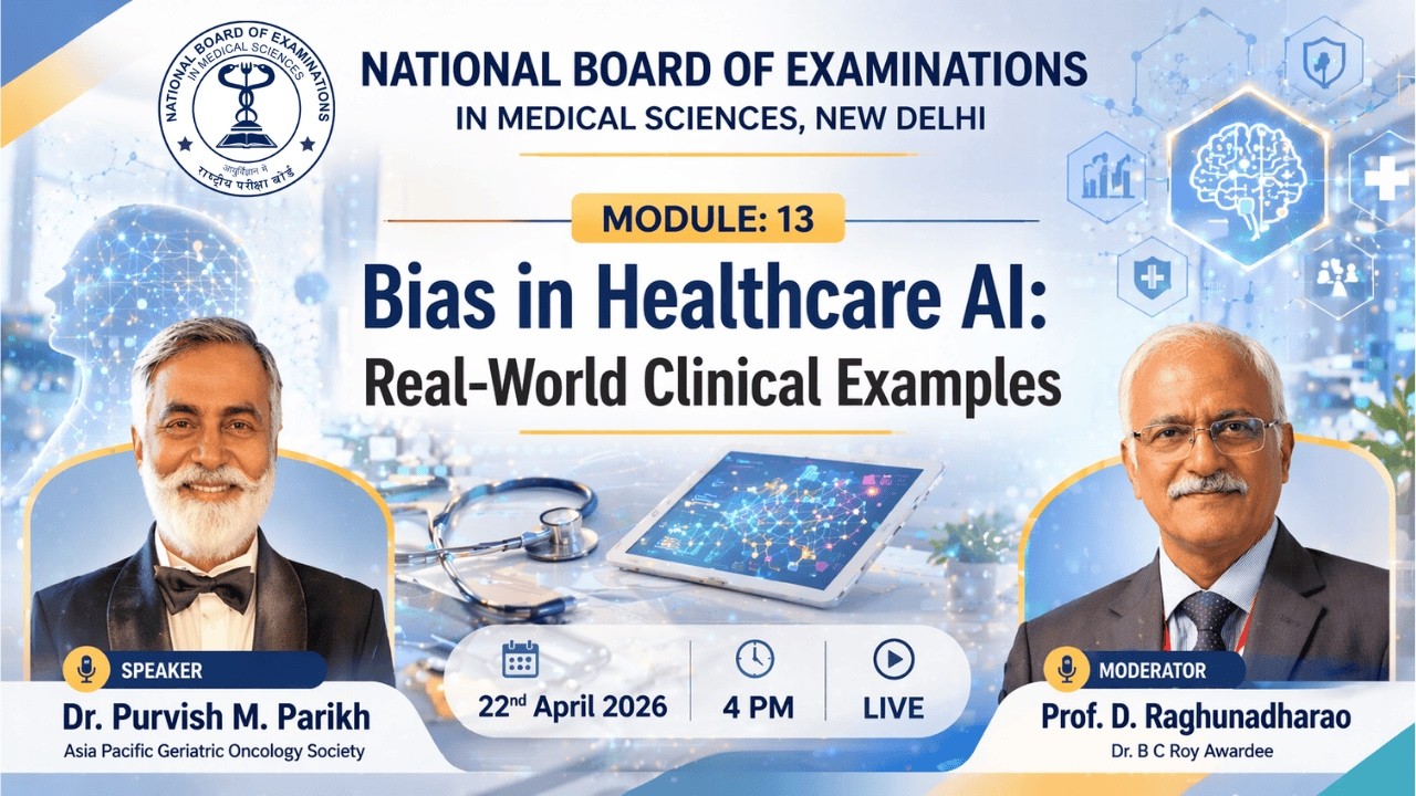 AI in Healthcare: Module 13 -Bias in Healthcare AI: Real-World Clinical Examples