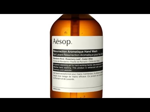 AESOP HAND SOAP/ DIPTYQUE LUXURY SOAP