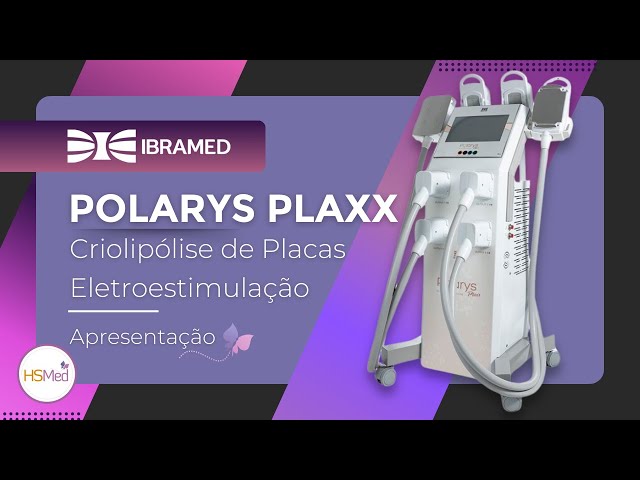 Polarys Plaxx - Aparelho de Criolipólise de Placas e Eletroestimulação ...