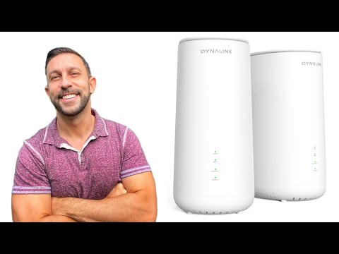 Dynalink AXE10200 Tri Band WiFi 6E Whole Home Mesh System PD