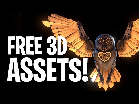 Free 3D Assets & Resources For Artists! #2