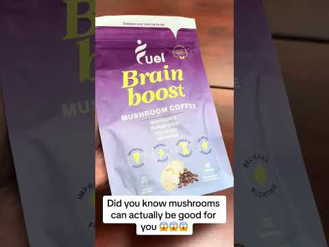 Boost Your Day with Mushroom Coffee: Nature's Secret Power #fuelnu #brainbooster