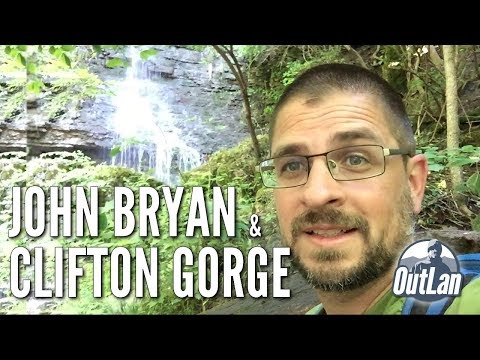 John Bryan State Park and Clifton Gorge Day Hike