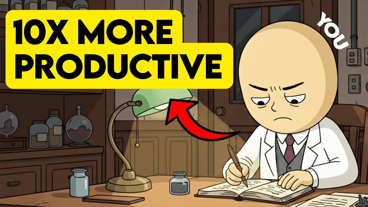 4 Brain Tricks That Make You 10X More Productive (Backed by Science)