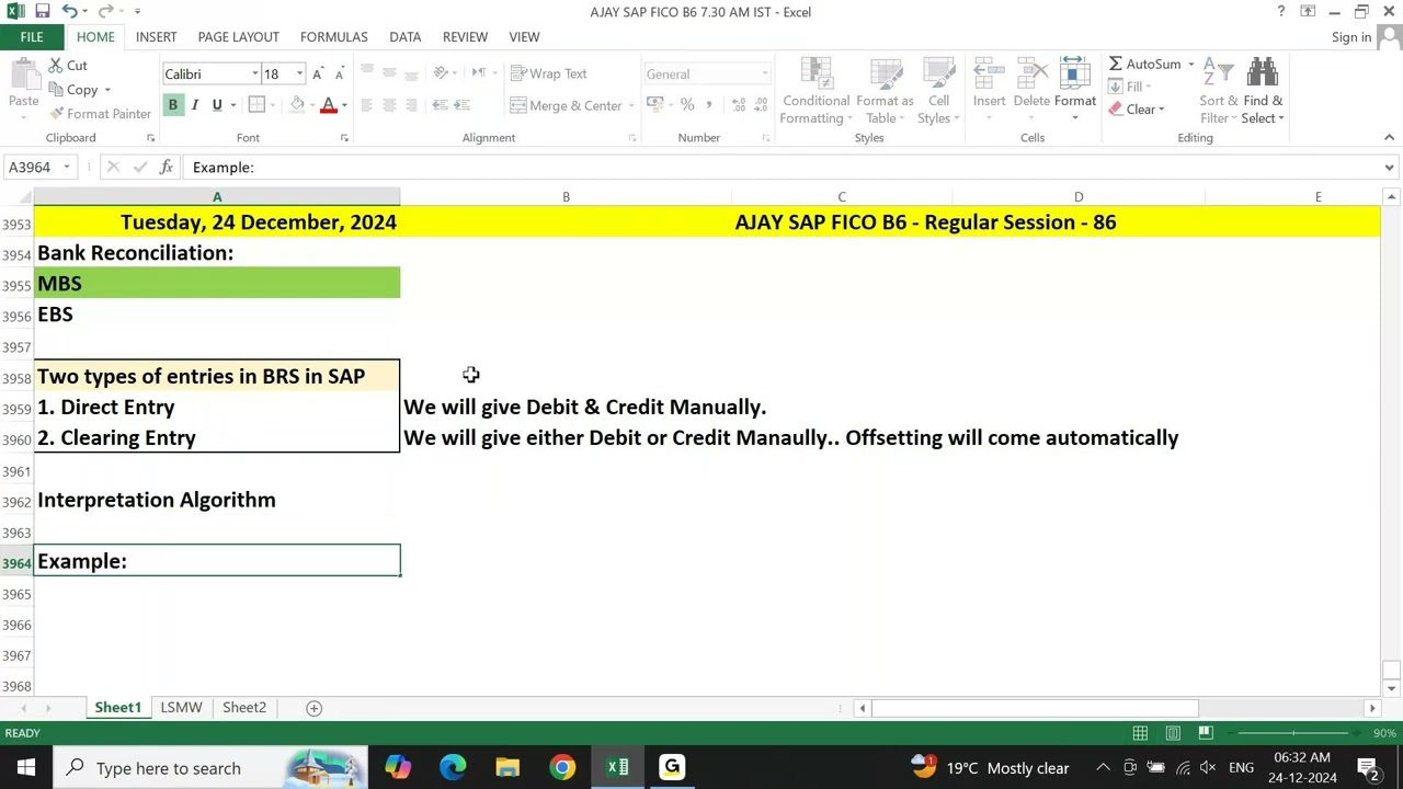 Understanding Bank Reconciliation in SAP S/4 HANA FICO | Galaxy.ai