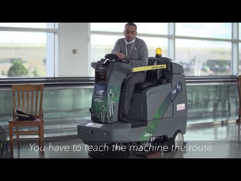 Robotics Increase Janitorial Efficiency at Sea-Tac Airport