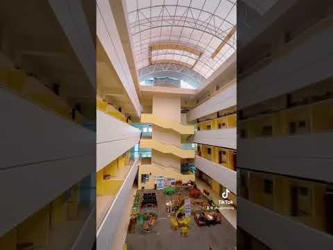 Suasana PKU Gamping dari lantai 3