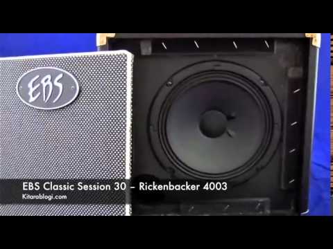EBS Classic Session 30 Bass Combo iMuso
