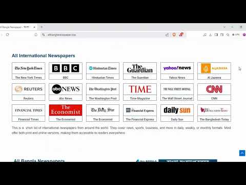 All Bangla Newspaper Listing : Find All Bangladeshi Online Newspapers in One Place