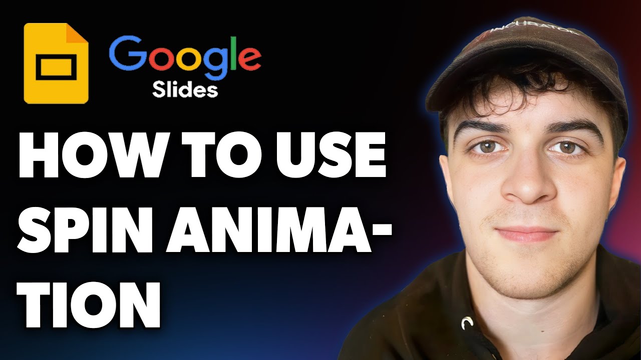 How to Use the Spin Animation in Google Slides (stacking Animations) (Full 2025 Guide)