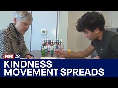 Chicago student helps teens connect with senior citizens