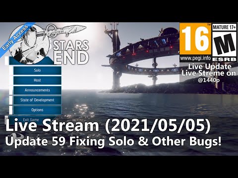 Steam Community :: Video :: Stars End Live Stream Update 59 (2021/05/05 ...