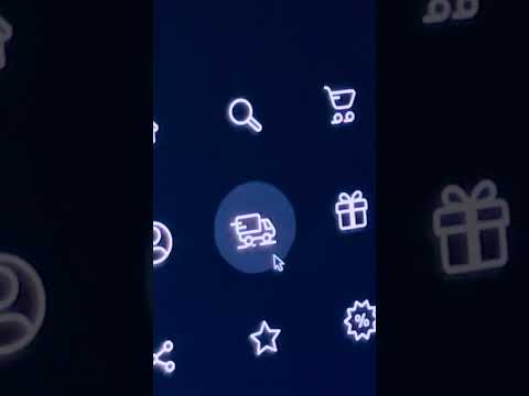 3KB Interactive SVG icons | SVGator