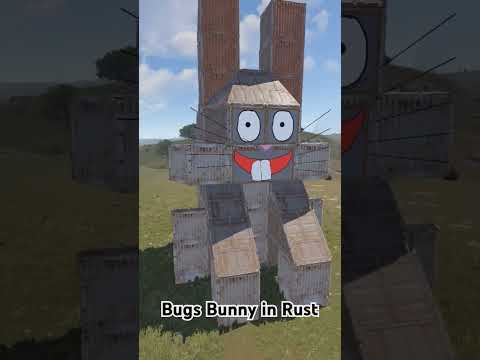 Steam Community :: Video :: Bugs Bunny in #rust / База у вигляді Бакса ...