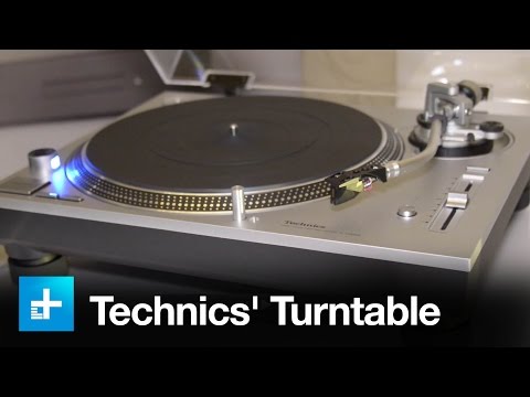 Technics' SL-1200GR turntable cuts back to cut the price in half