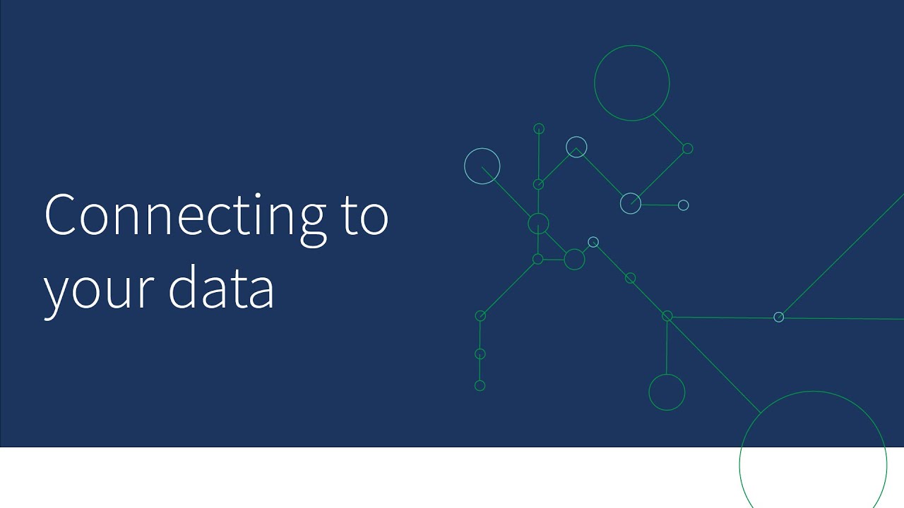 Connecting to your data - Qlik Sense