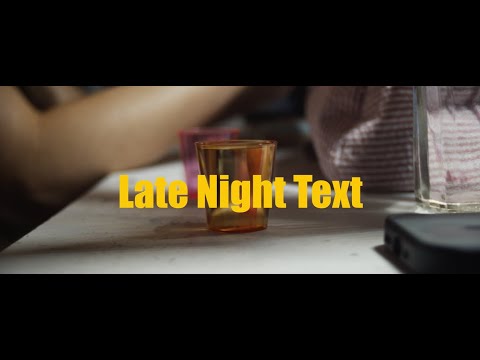 Late Night Text