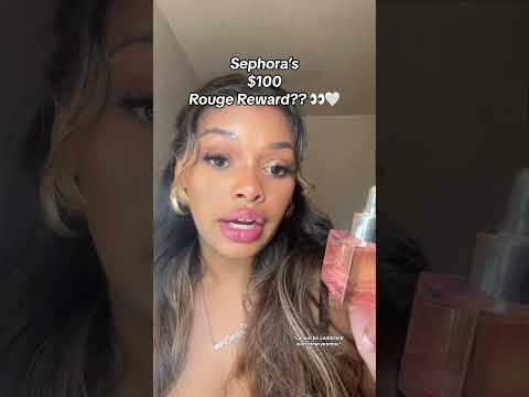 Sephora rouge rewards hack for fragrance lovers! #sephora