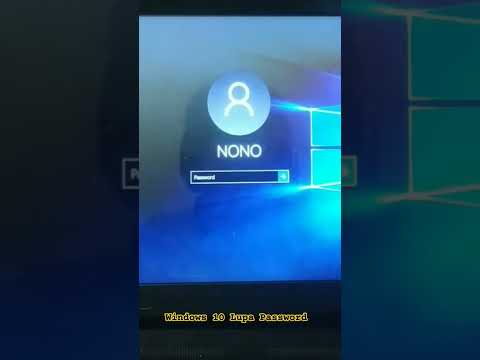 Lupa Password User.? Coba Cara Ini WINDOWS 10