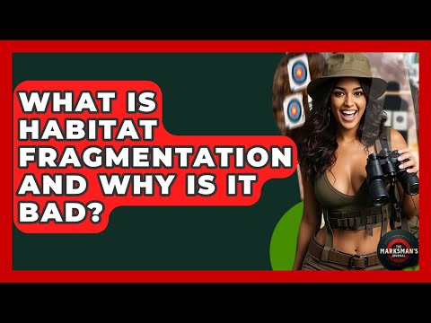 What Is Habitat Fragmentation And Why Is It Bad? - The Marksman's Journal
