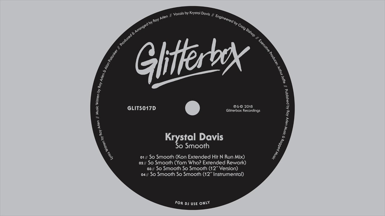 Krystal Davis ‘So Smooth’ (12